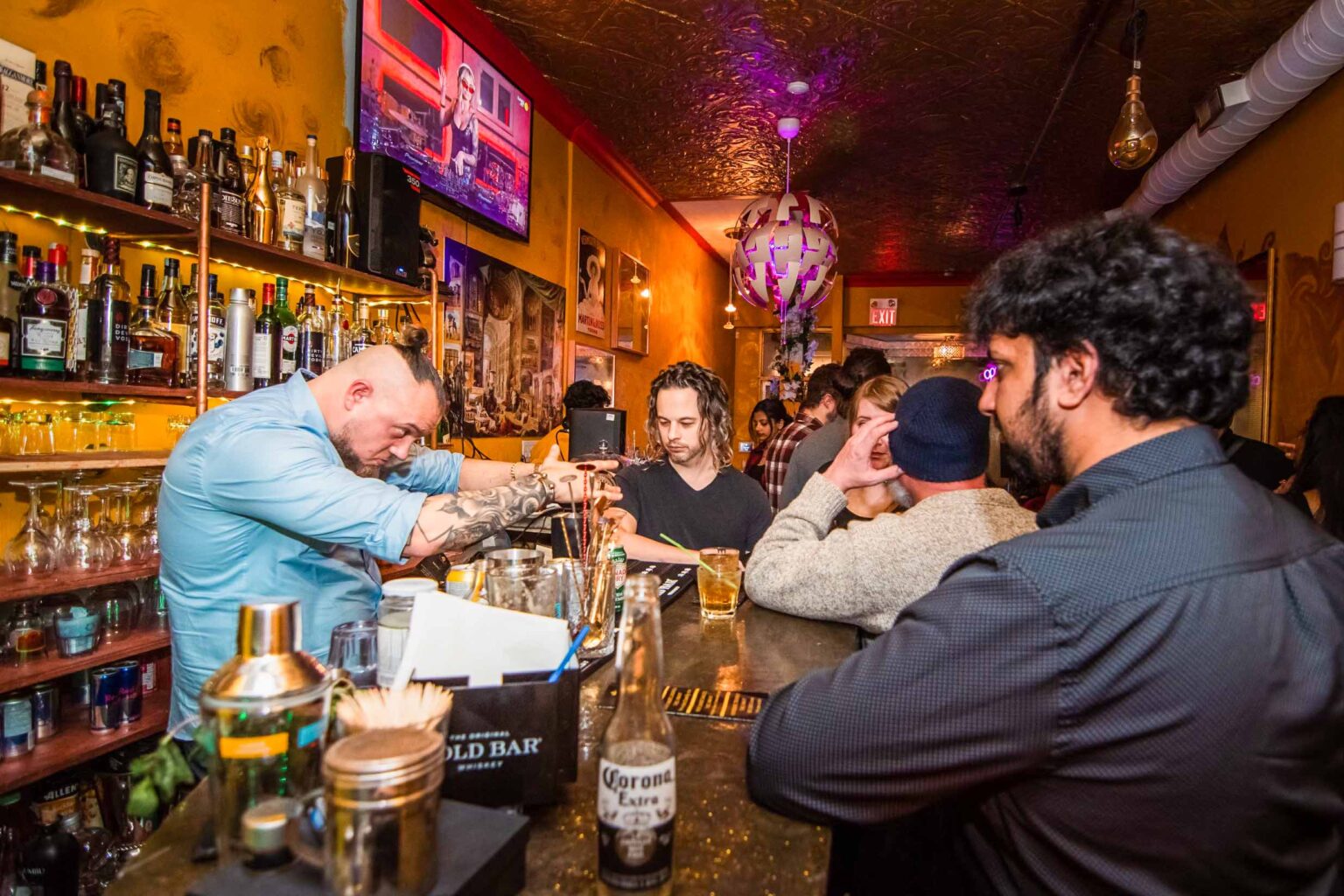 New name, same dedication to inclusive fun: The Gold Bar Lounge ...